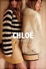 CHLOÉ PRE-FALL 2015 | Collage Vintage