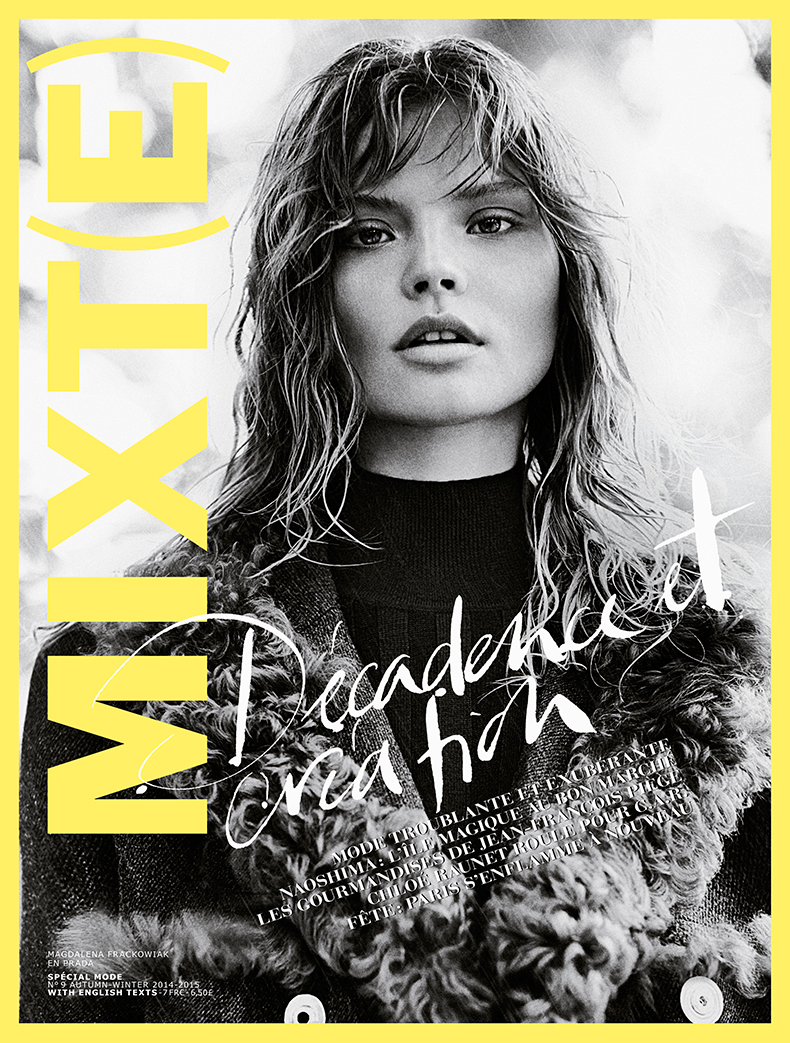 EDITORIAL: MIXTE MAGAZINE | Collage Vintage