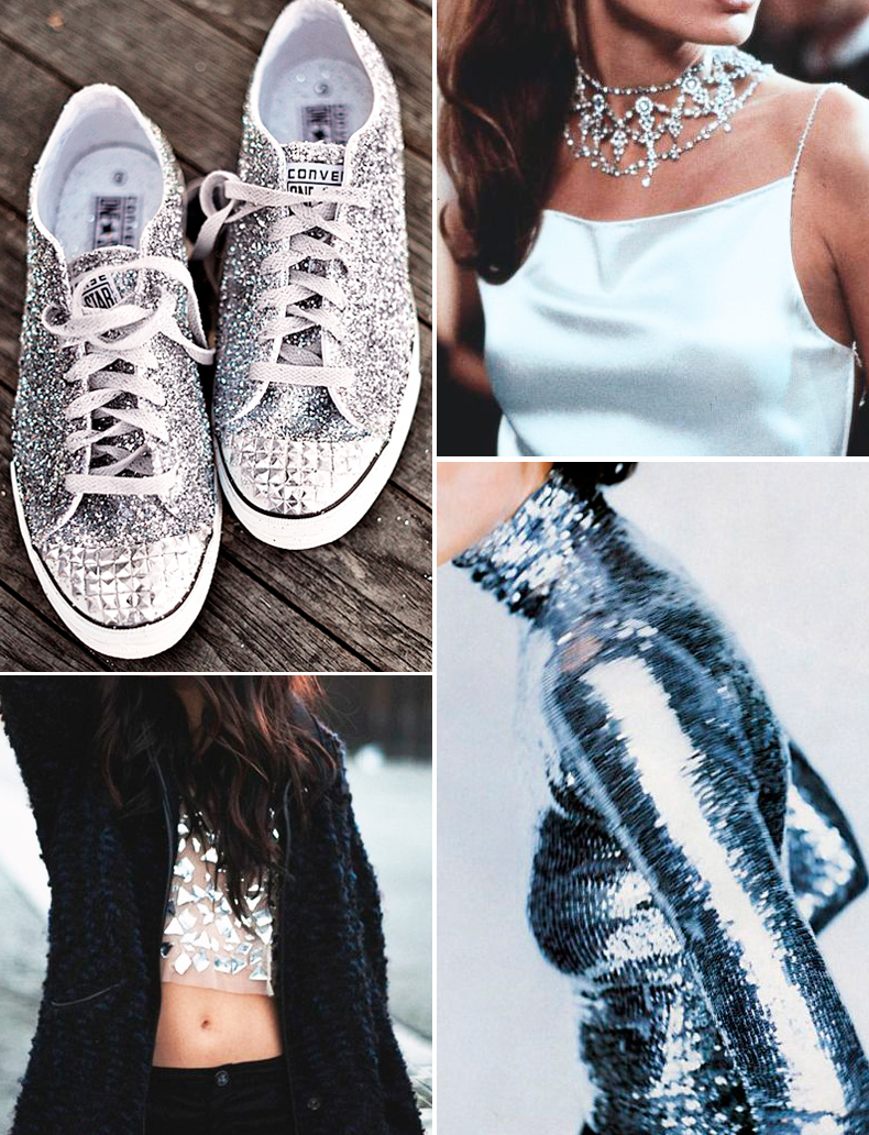 INSPIRATION: SPARKLE TIME! | Collage Vintage