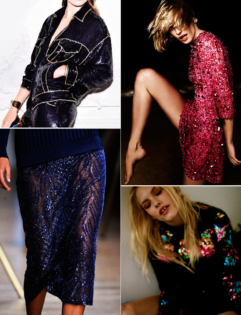 INSPIRATION: SPARKLE TIME! | Collage Vintage