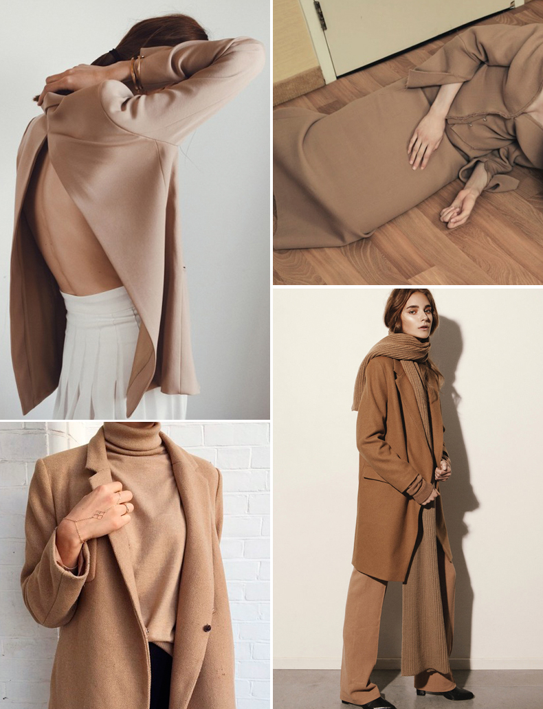 INSPIRATION: CAMEL | Collage Vintage