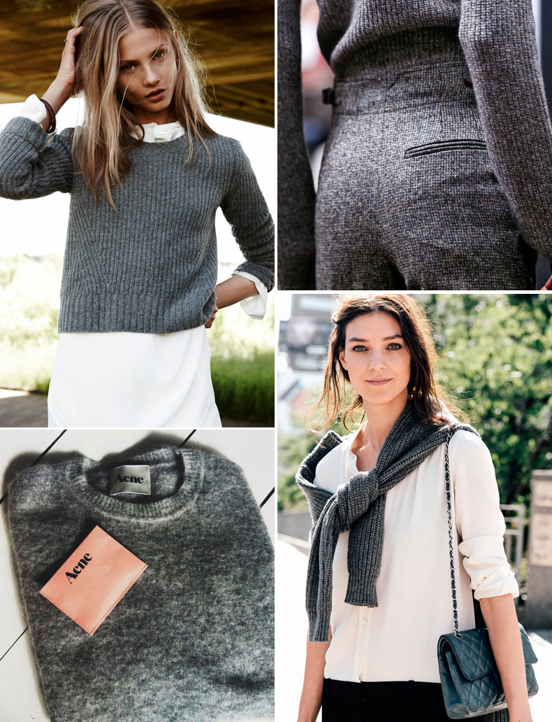 INSPIRATION: SHADES OF GREY II | Collage Vintage