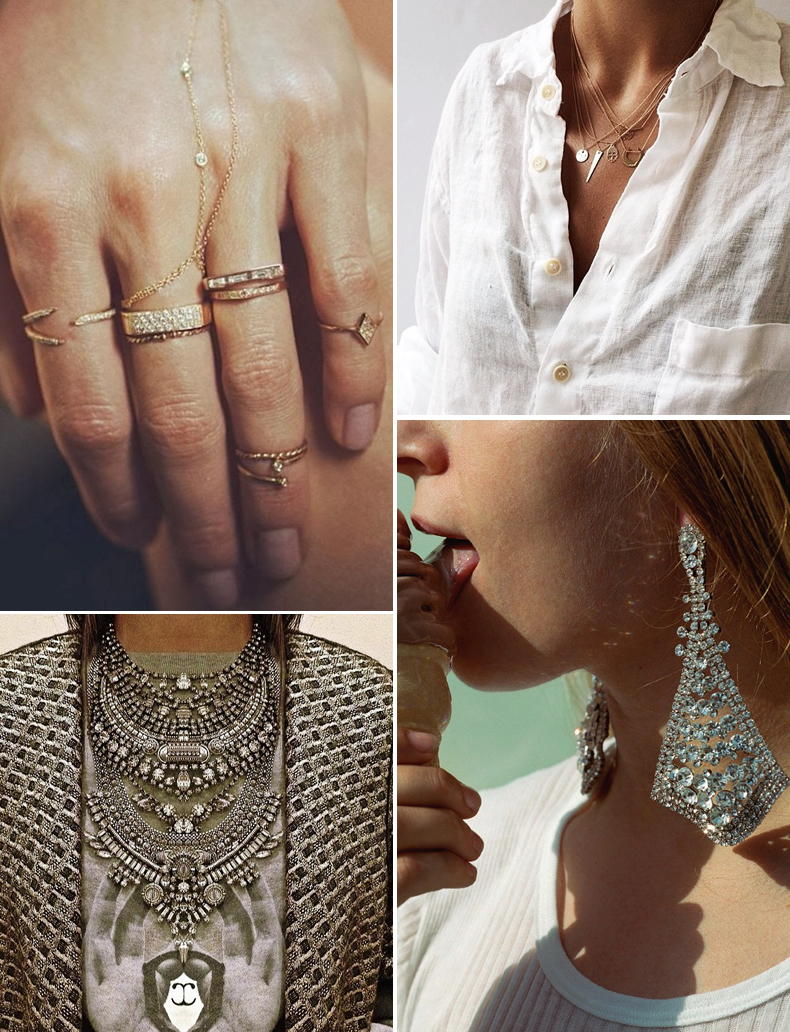 INSPIRATION JEWELRY II | Collage Vintage