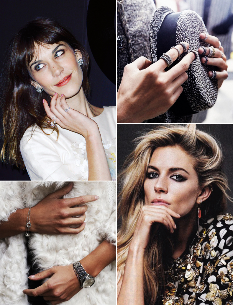 INSPIRATION JEWELRY II | Collage Vintage