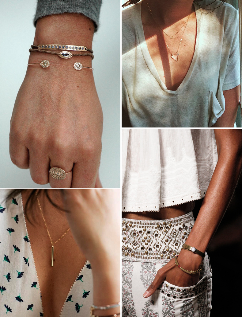 INSPIRATION JEWELRY II | Collage Vintage