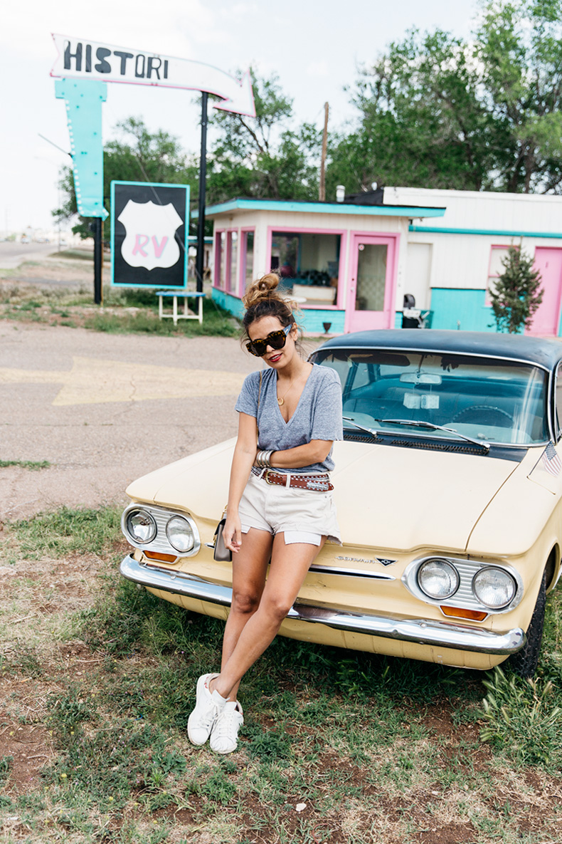 Historic Route 66 | Collage Vintage