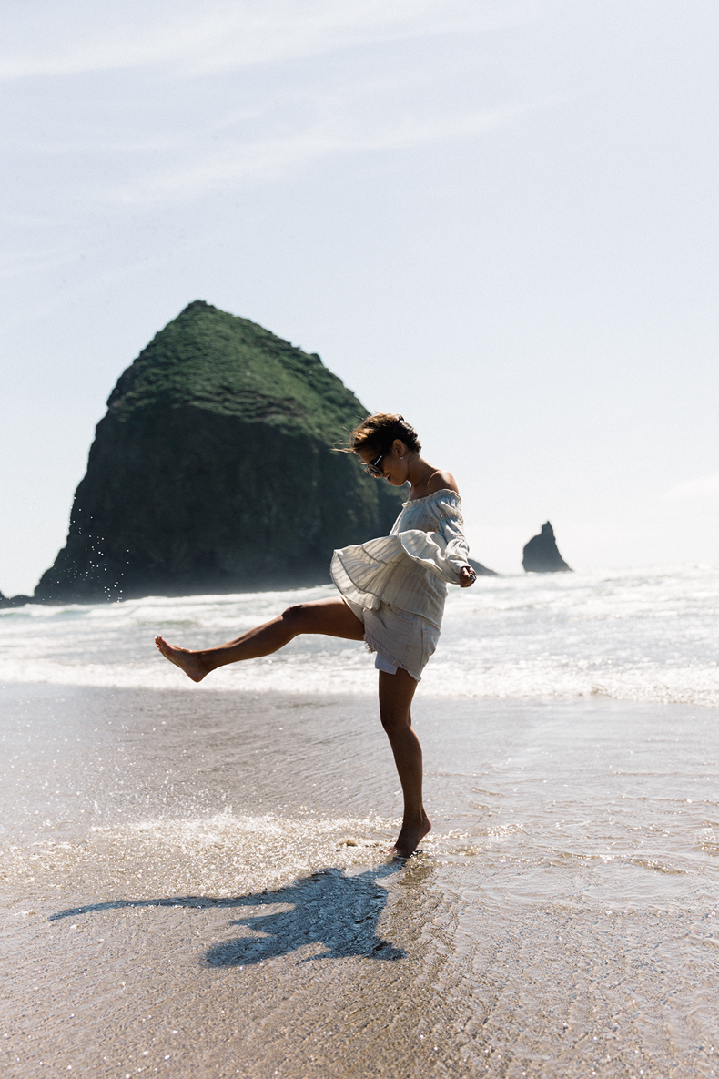Canon Beach | Collage Vintage