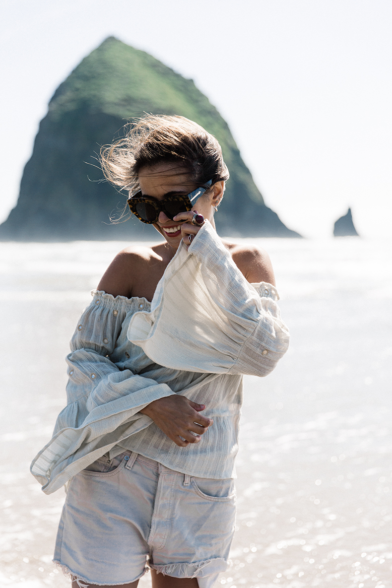 Canon Beach | Collage Vintage