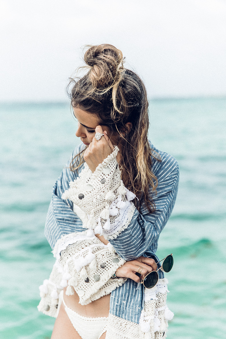 Born On The Beach | Collage Vintage