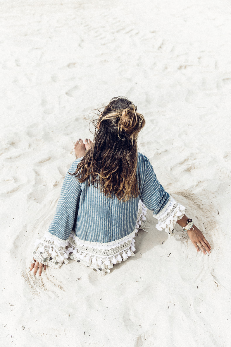 Born On The Beach | Collage Vintage