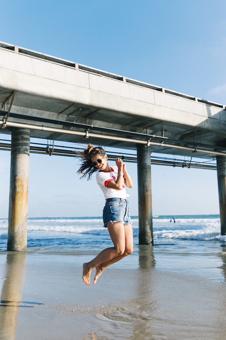 Venice Beach | Collage Vintage