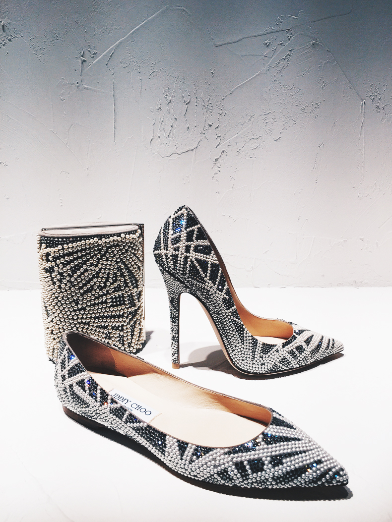 Jimmy Choo SS’16 | Collage Vintage