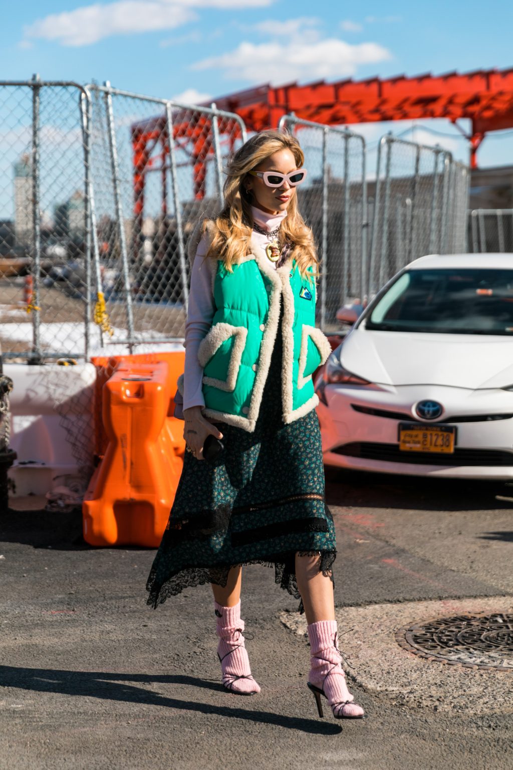 NYFW Fall Winter 22 Day 3 | Collage Vintage