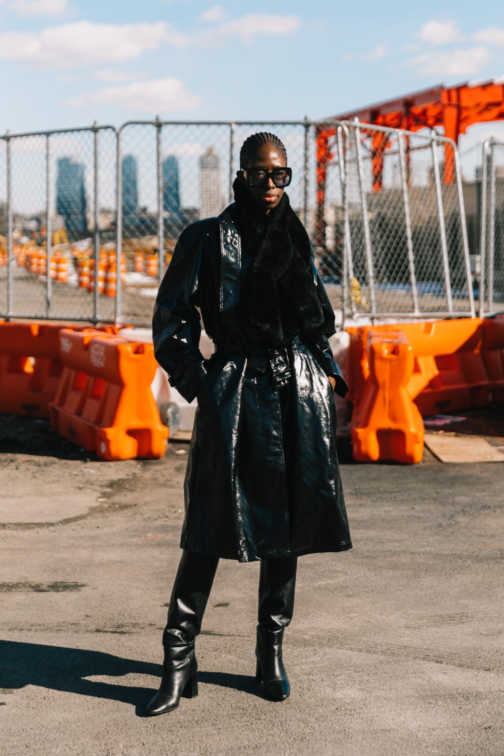 NYFW Fall Winter 22 Day 3 | Collage Vintage