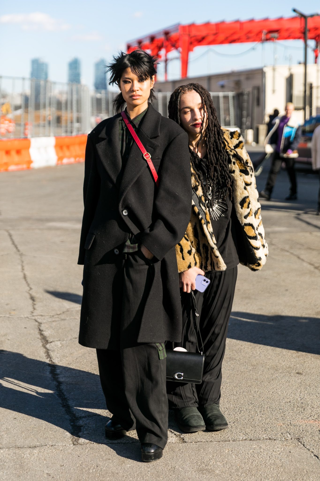 NYFW Fall Winter 22 Day 3 | Collage Vintage