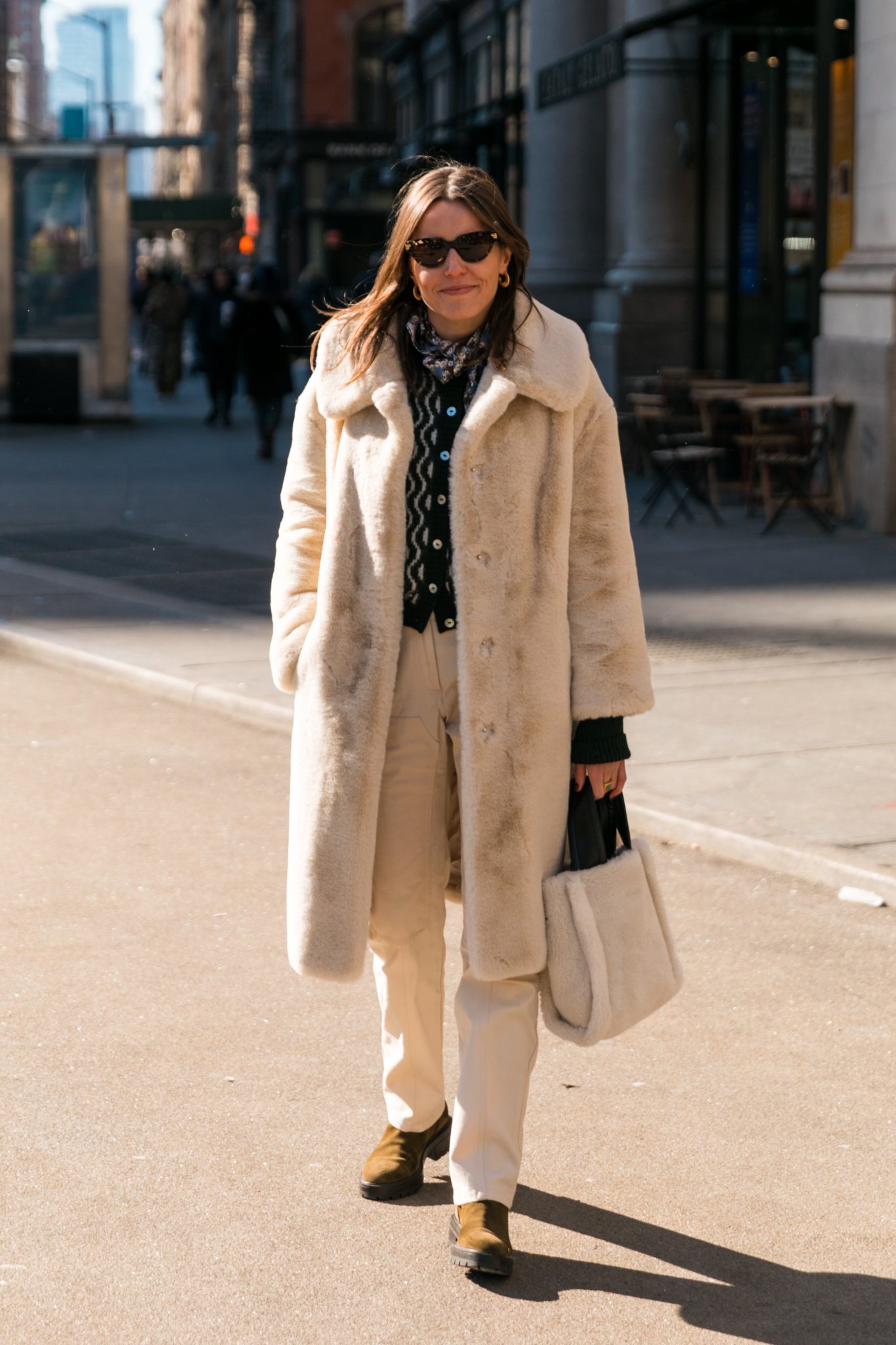 NYFW Fall Winter 22 Day 3 | Collage Vintage