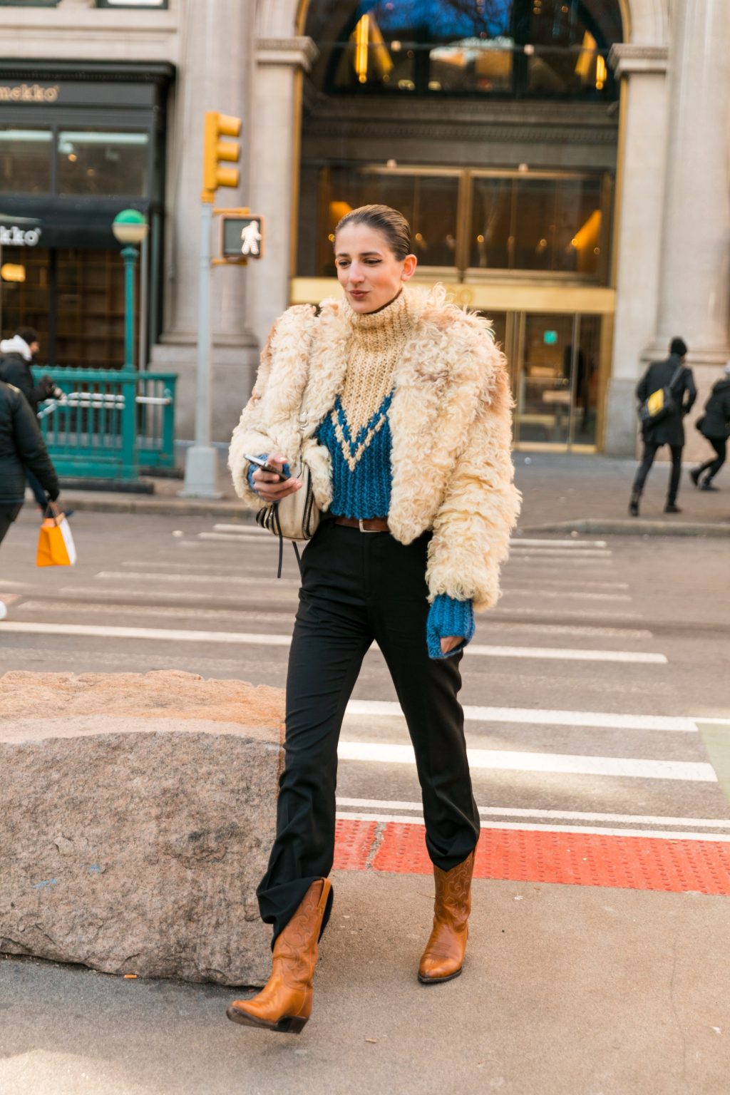 NYFW Fall Winter 22 Day 3 | Collage Vintage