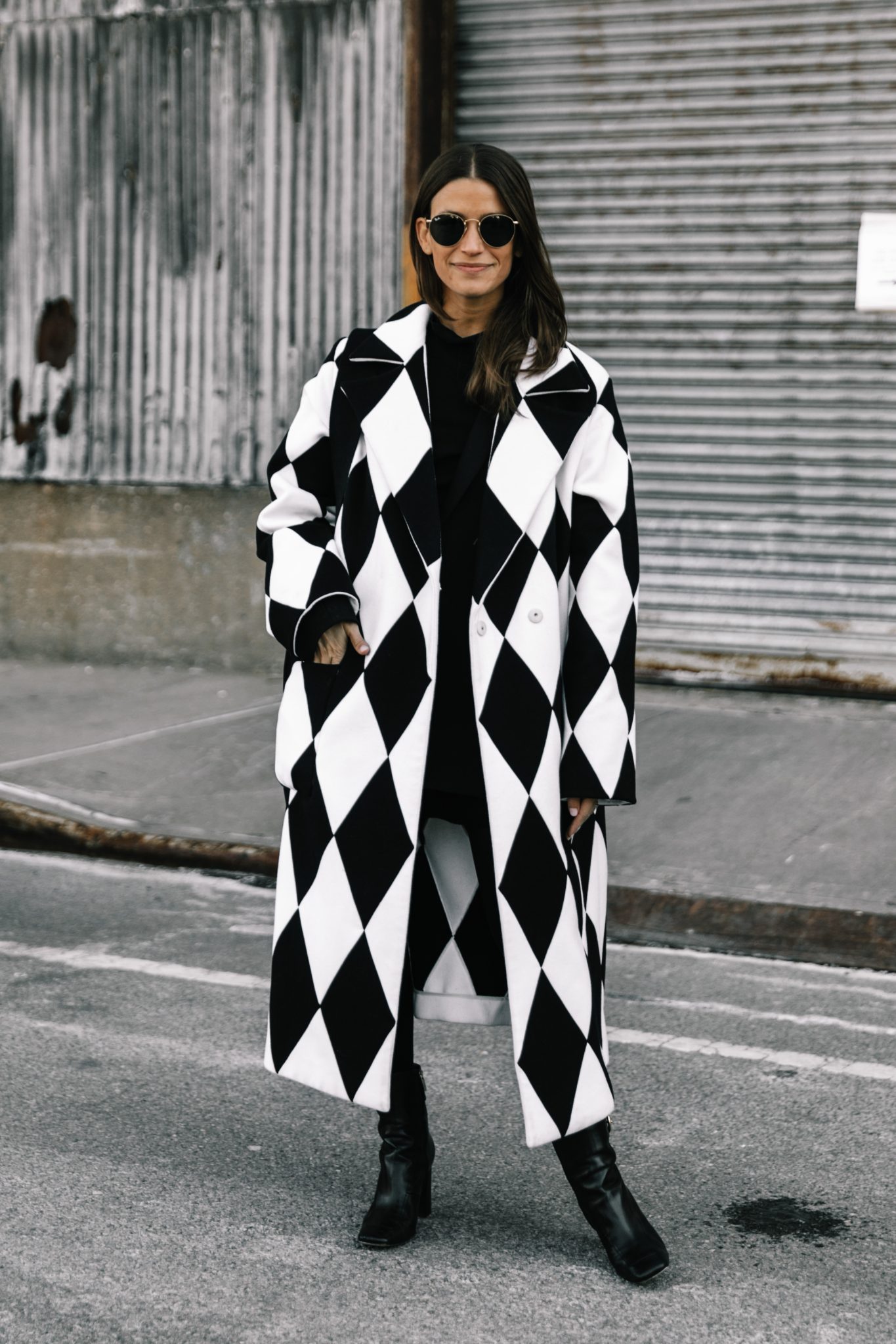 NYFW Fall Winter 22 Day 3 | Collage Vintage